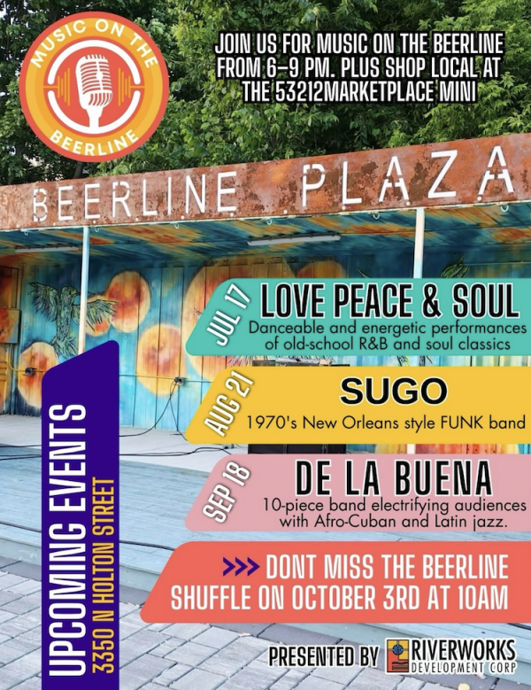 Here’s the 2026 Music On The Beerline lineup | Milwaukee Record
