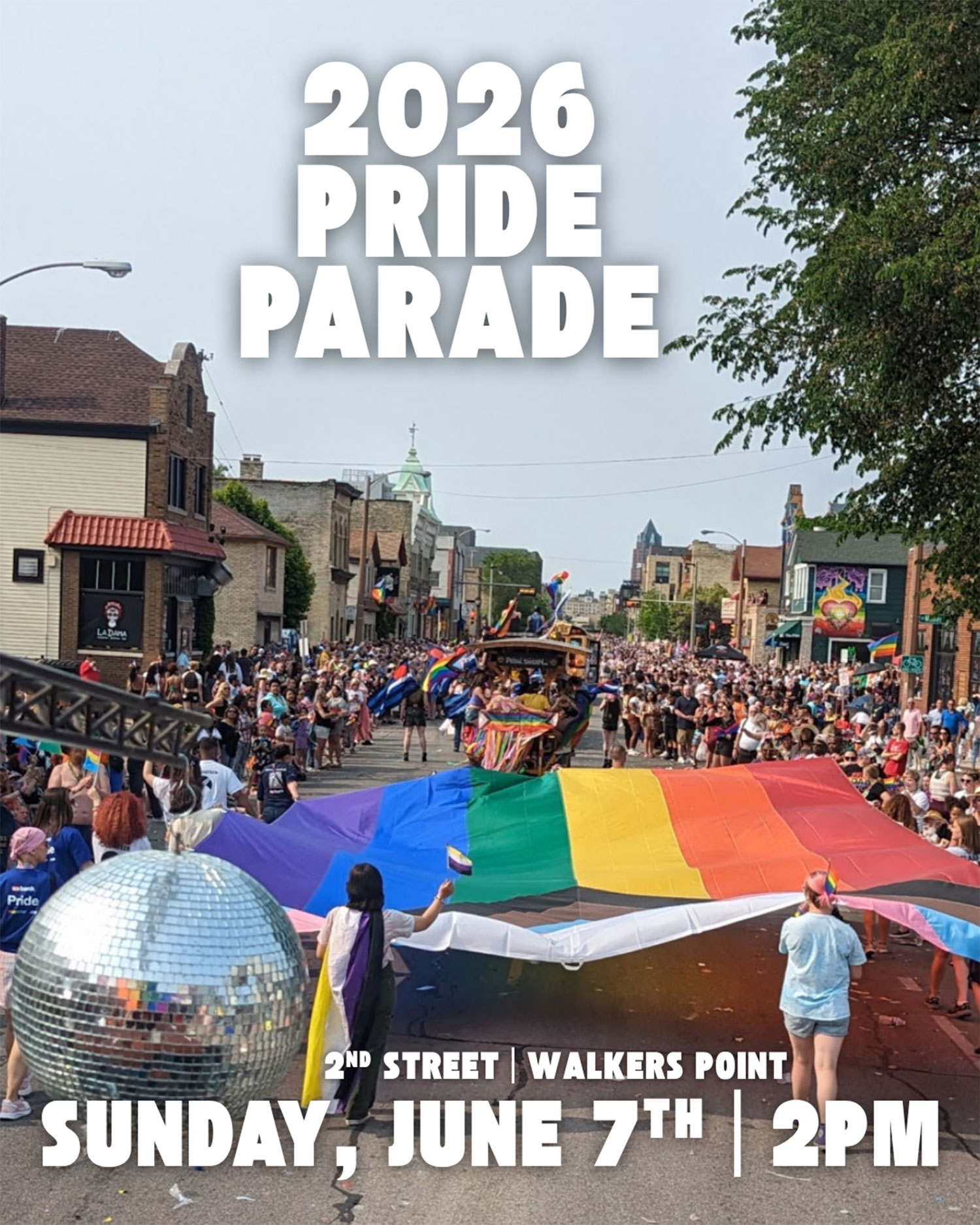 2026 Milwaukee Pride Parade Grand Marshals: Tempestt ‘Femme Noir ...
