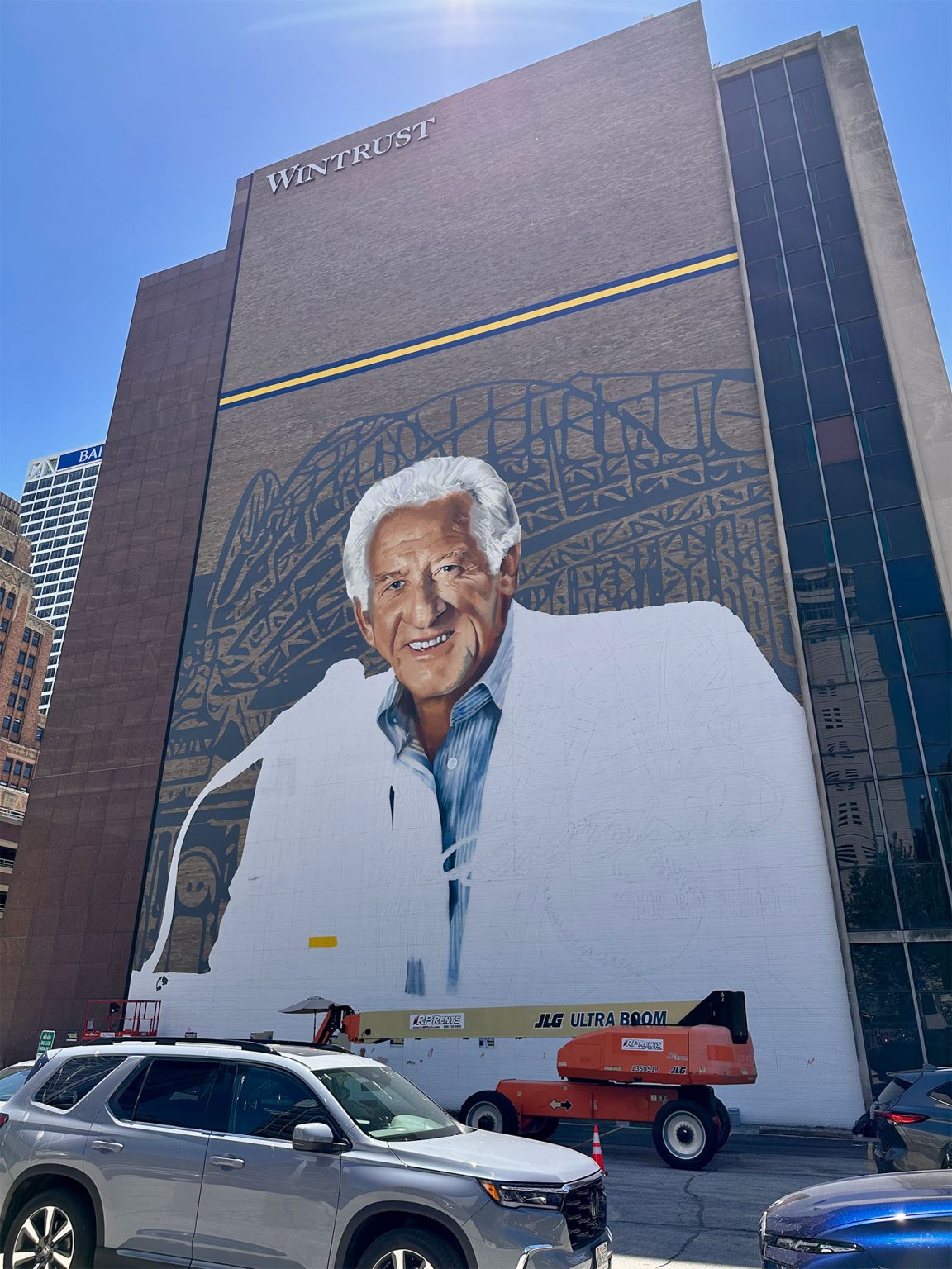 Bob Uecker mural is officially complete, incredible | Milwaukee Record